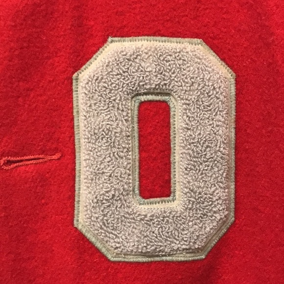 Jackets & Coats | Vintage Ohio State Varsity O Letterman Jacket | Poshmark